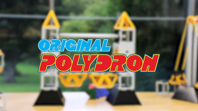 57-10-9010 - Original Polydron Bridges Class Set