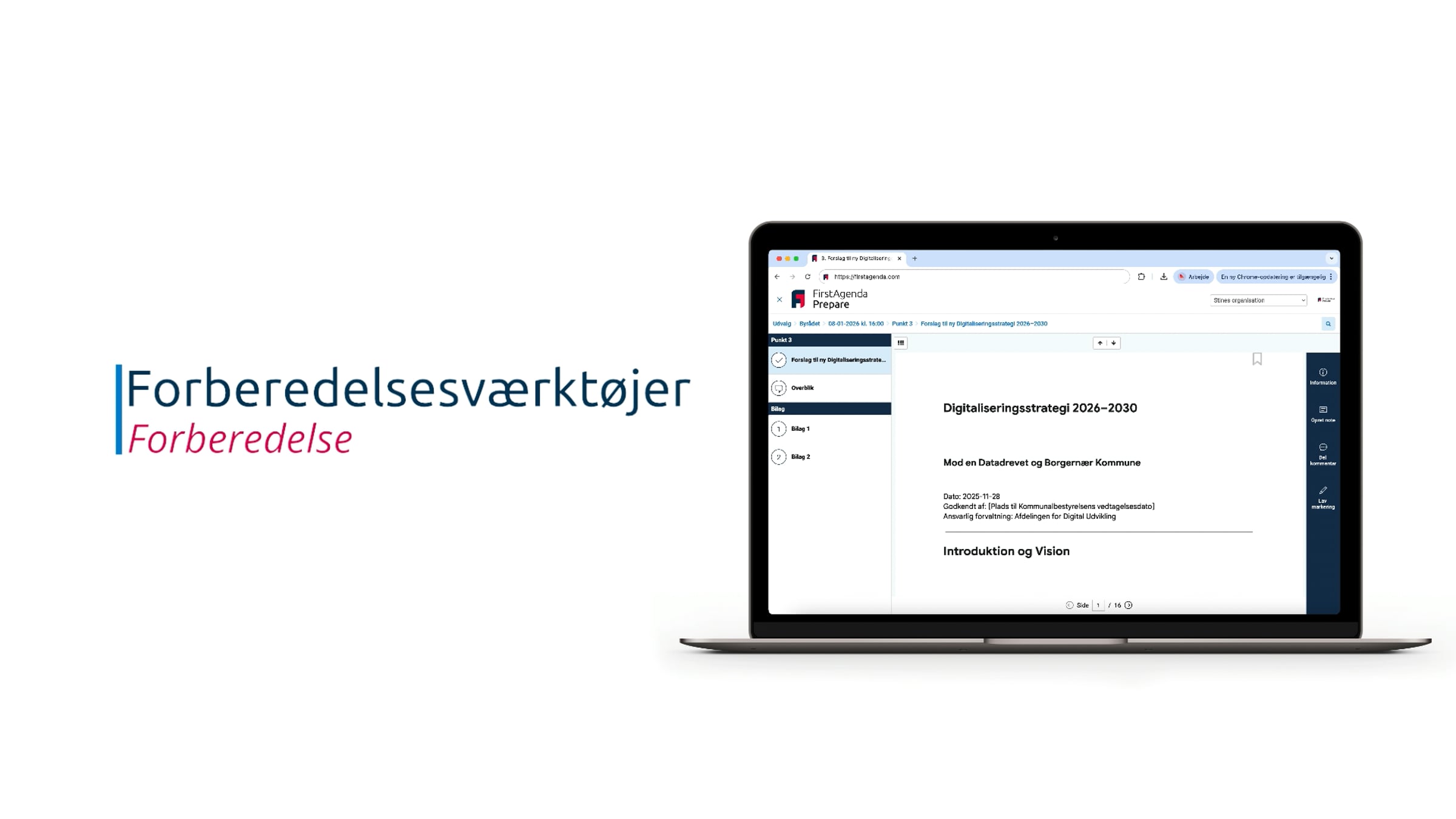 FirstAgenda Prepare - Kom godt i gang på browser | Videos & Movies on Vimeo