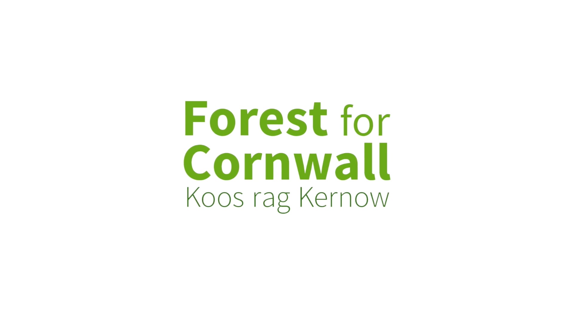 Forest for Cornwall anniversary