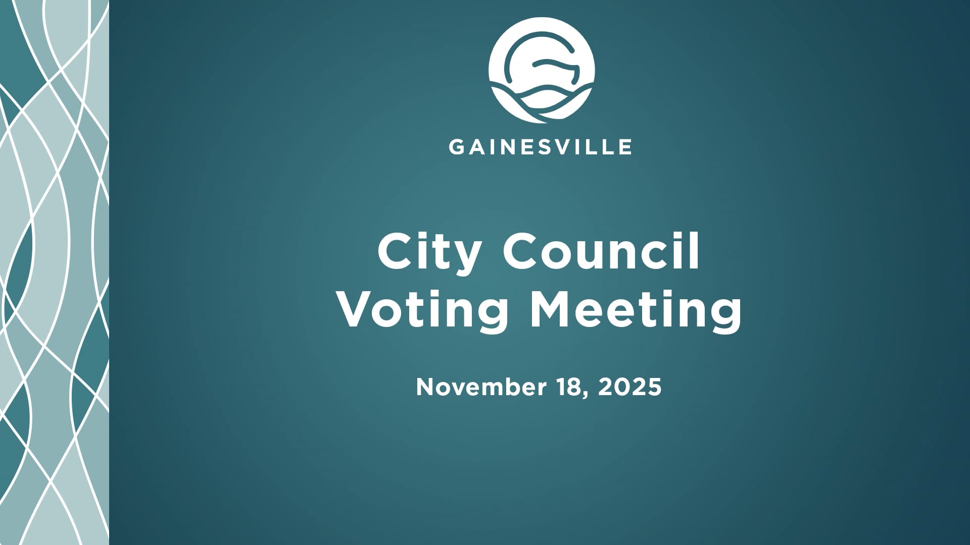 11/18/25 - City Council Voting Meeting