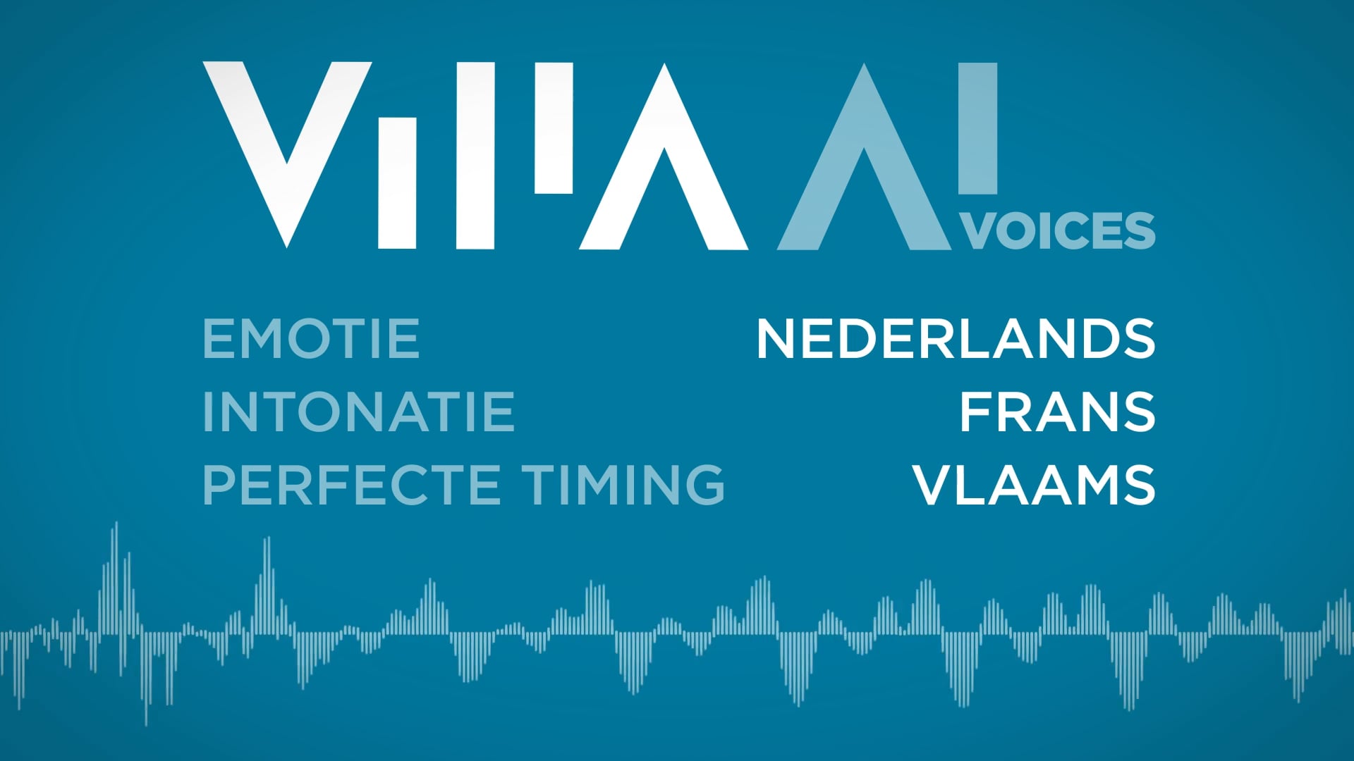 VILLA Productions - AI Vocies With Emotion - VL