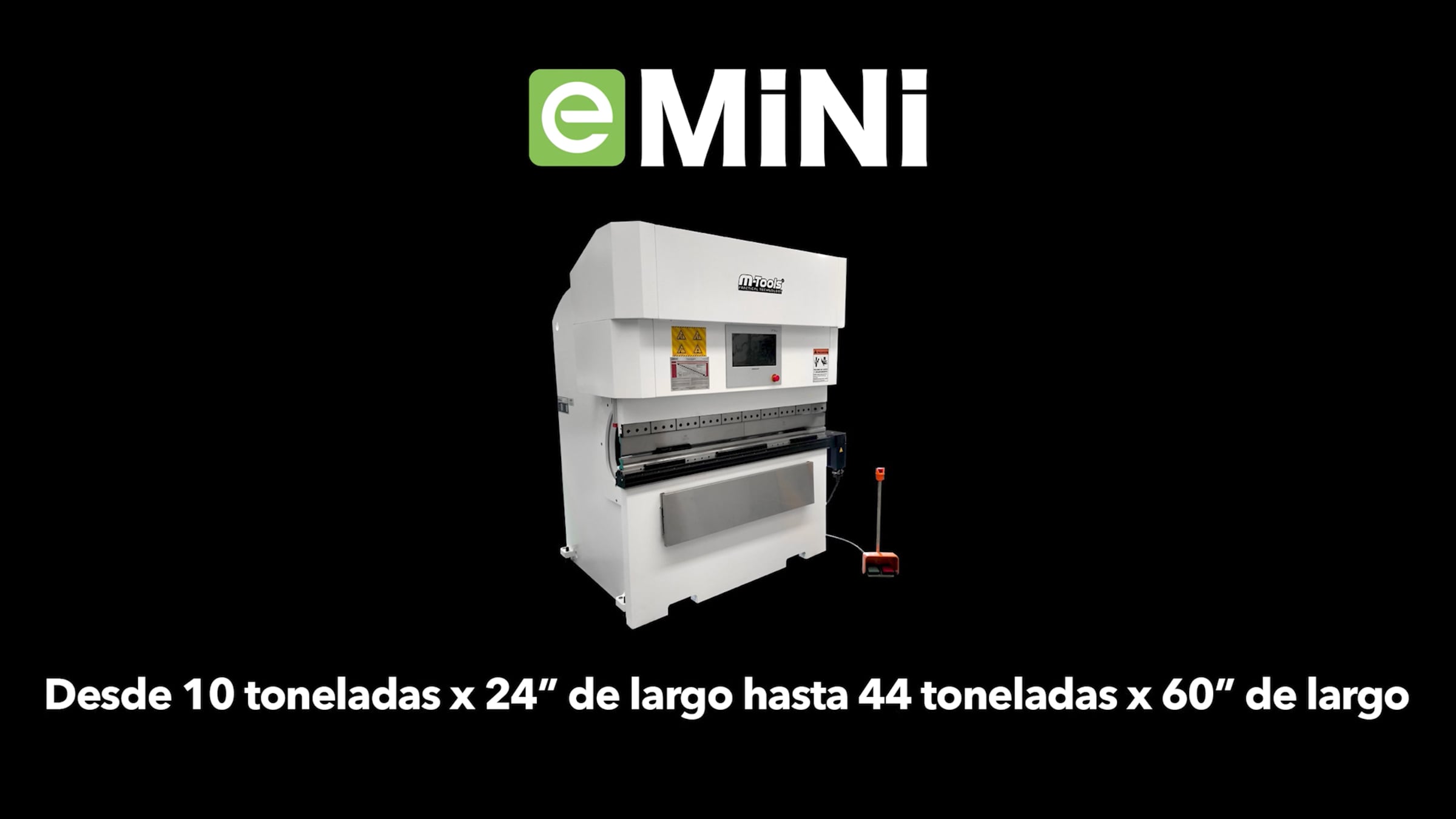 Dobladoras 100% Eléctricas E-MiNi de M-Tools