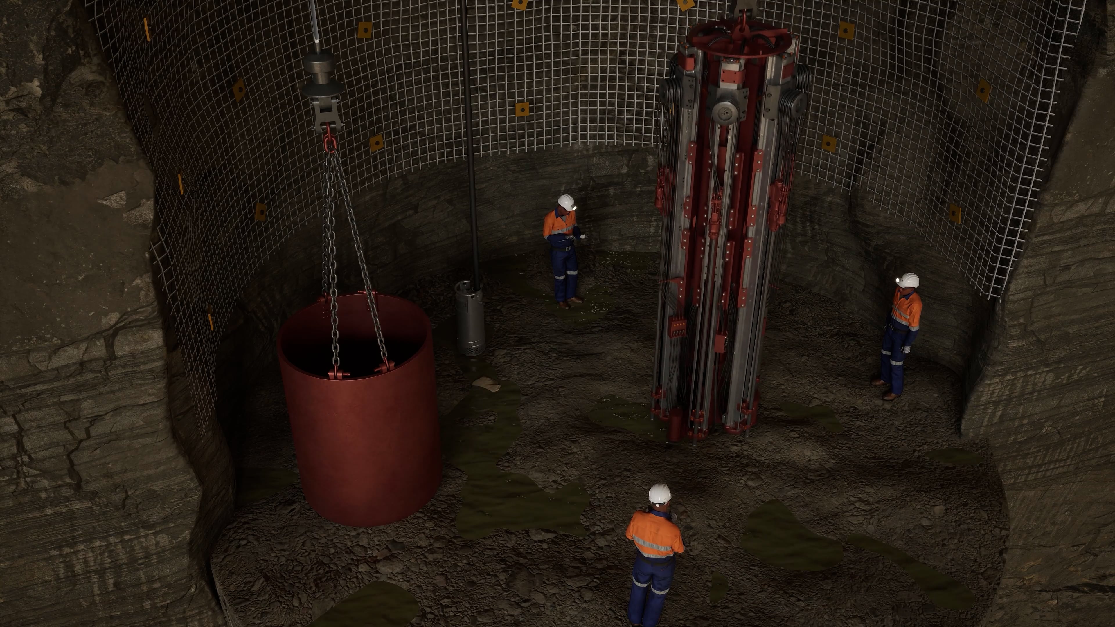 Shaft Sinking (long version)