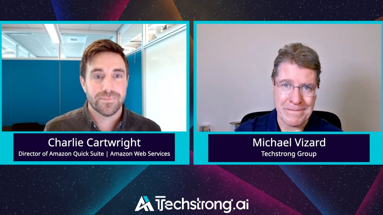 Charlie Cartwright on Automating Business Workflows with AWS AI Agents ...