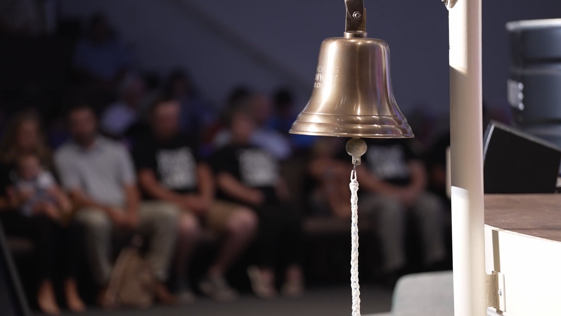 Langston Baptist Church | Significance of the Bell | Vertical