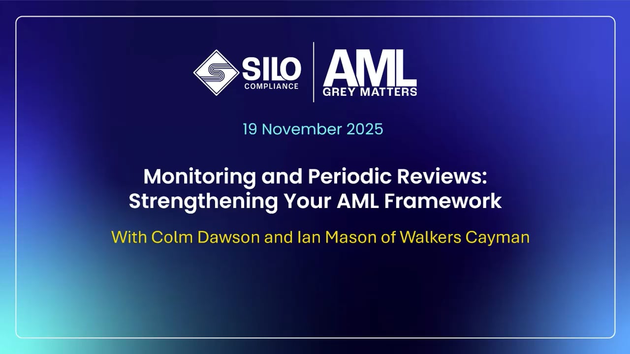 AML Grey Matters - Monitoring and Periodid Reviews