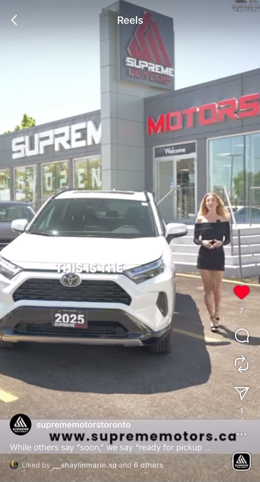 Supreme motors
