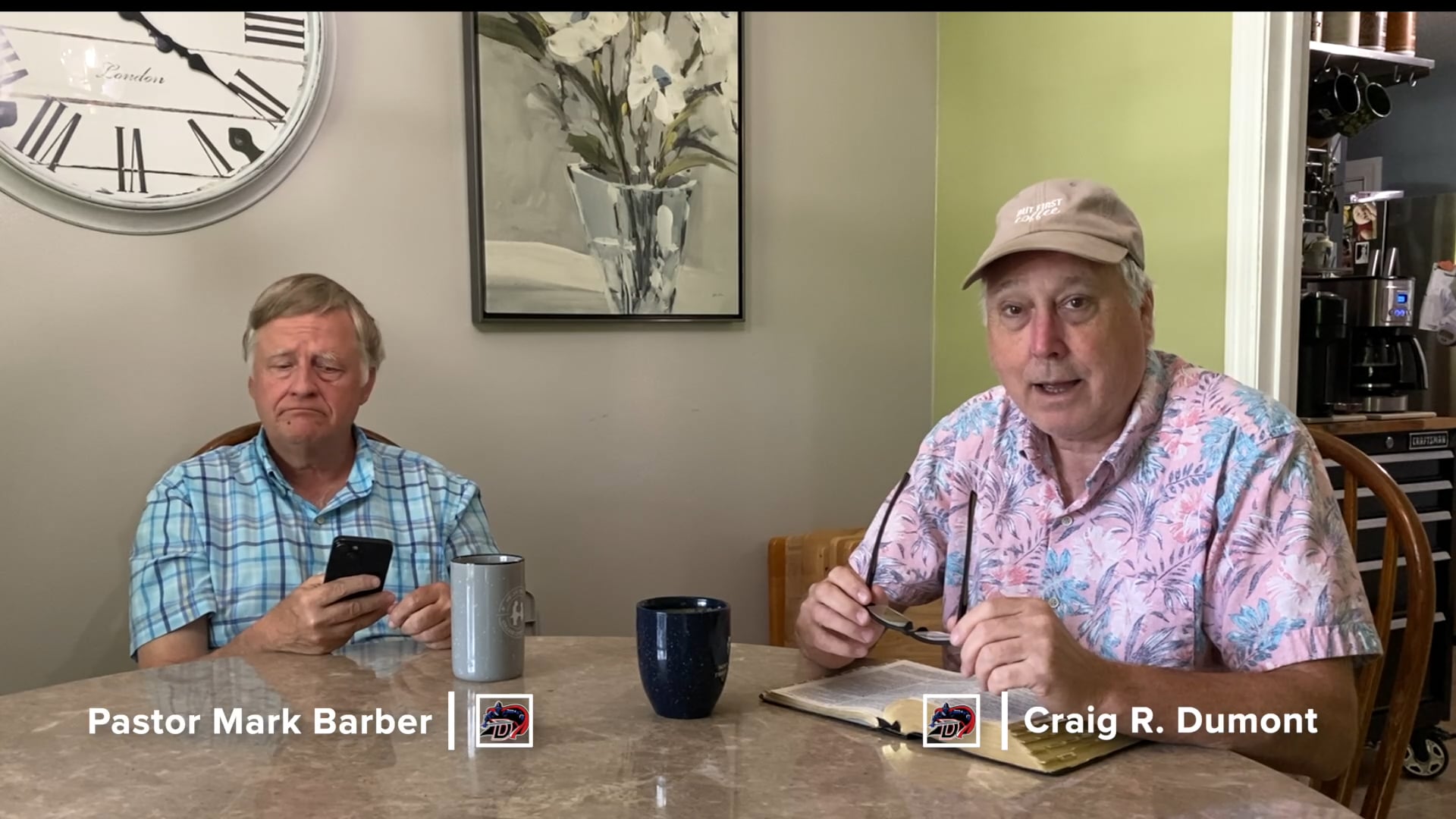 Conversation Through the Book of Acts with Dr. Mark Barber - Acts 2 vs ...