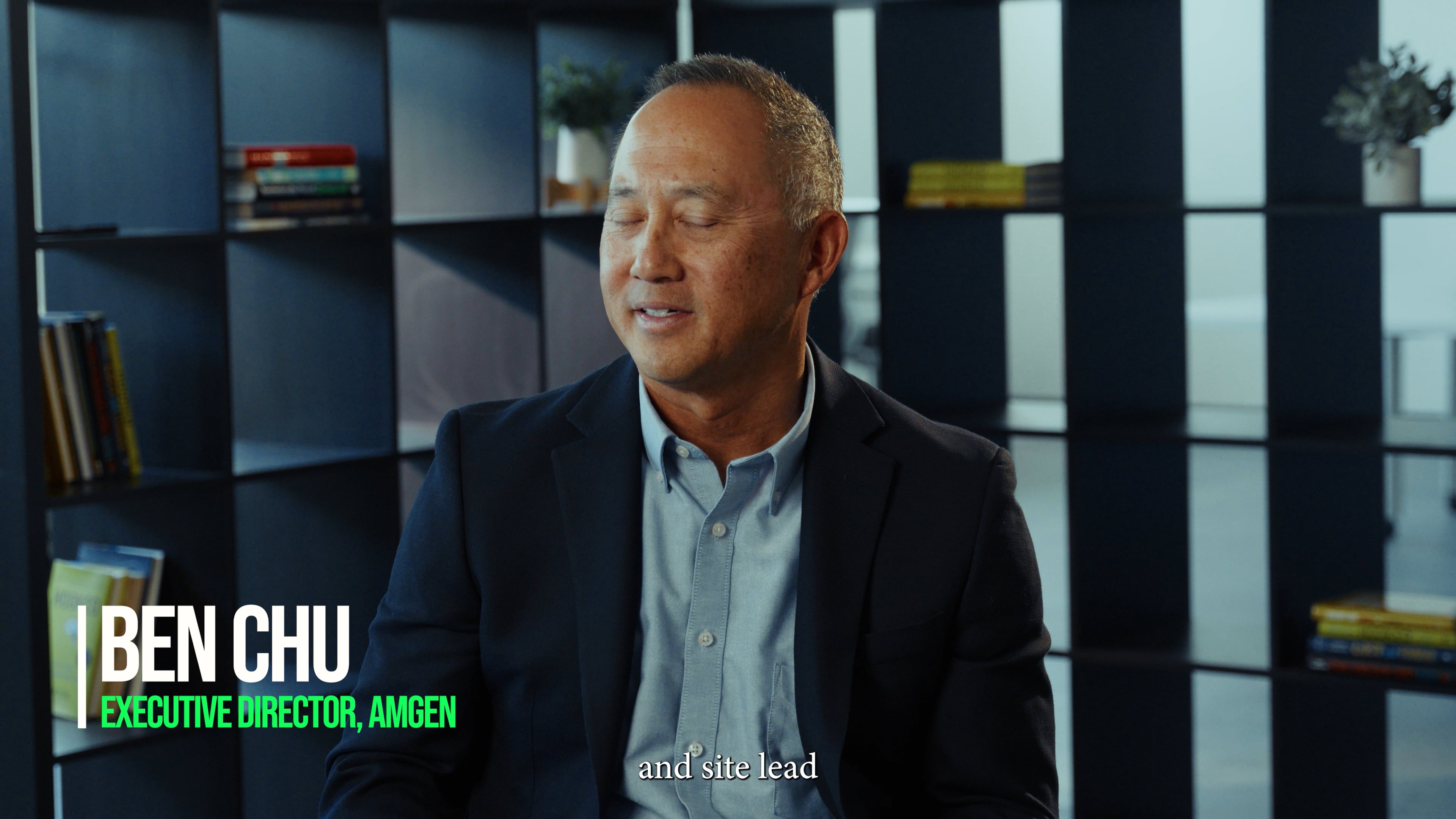 Ben Chu | Executive Director, Amgen | BioscienceLA