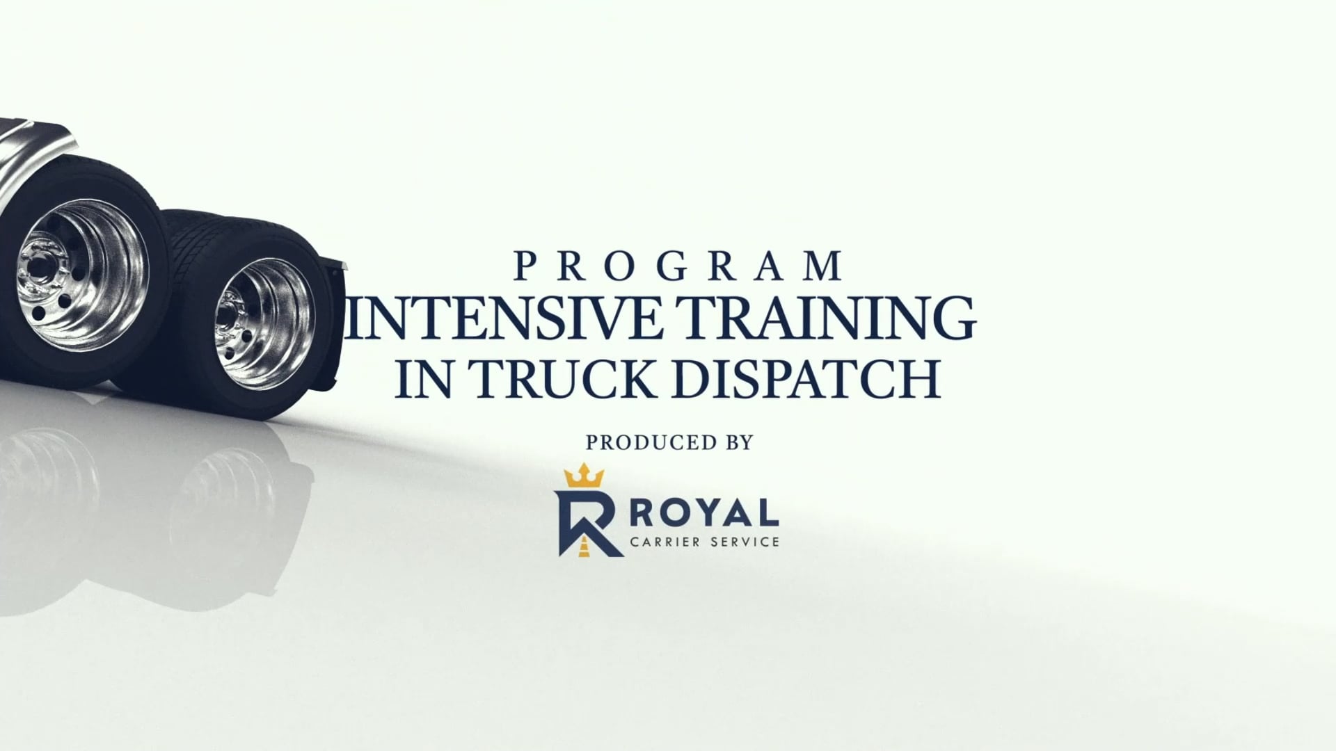 Truck Dispatch Training Program -2