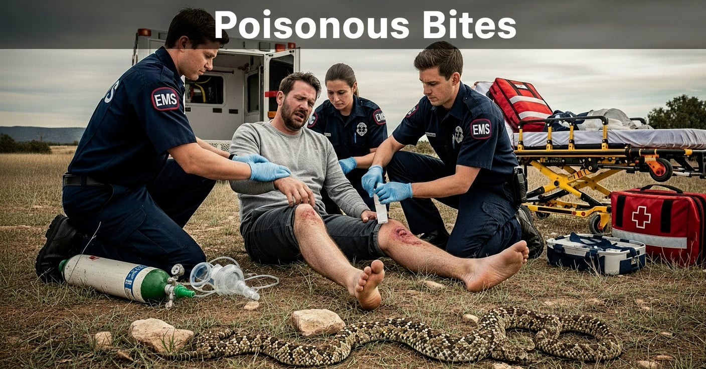8-6-Poisonous Bite and Stings