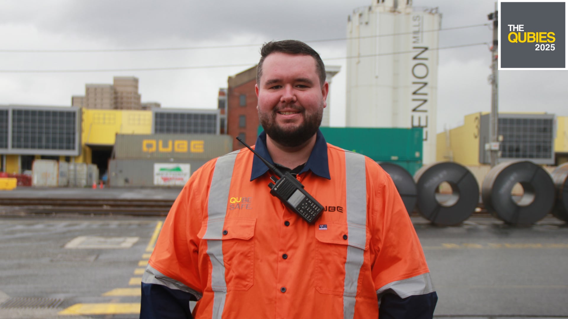 Meet finalist Dominic Hearne, Rail Planner, Dynon Intermodal, Victoria ...