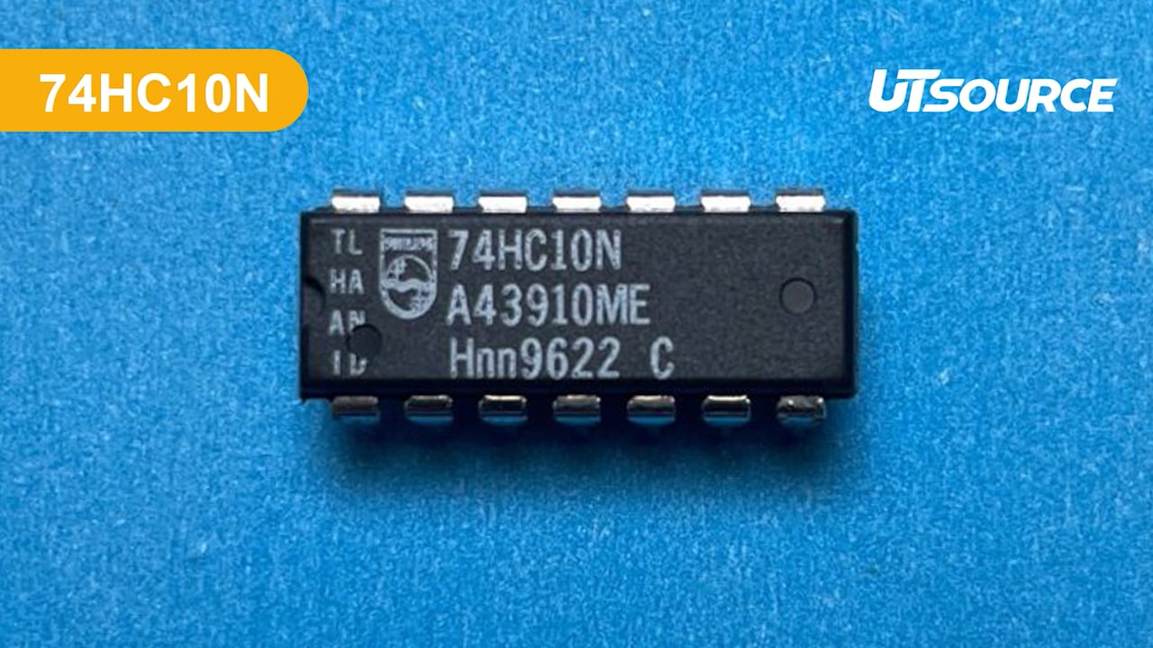 74HC10N