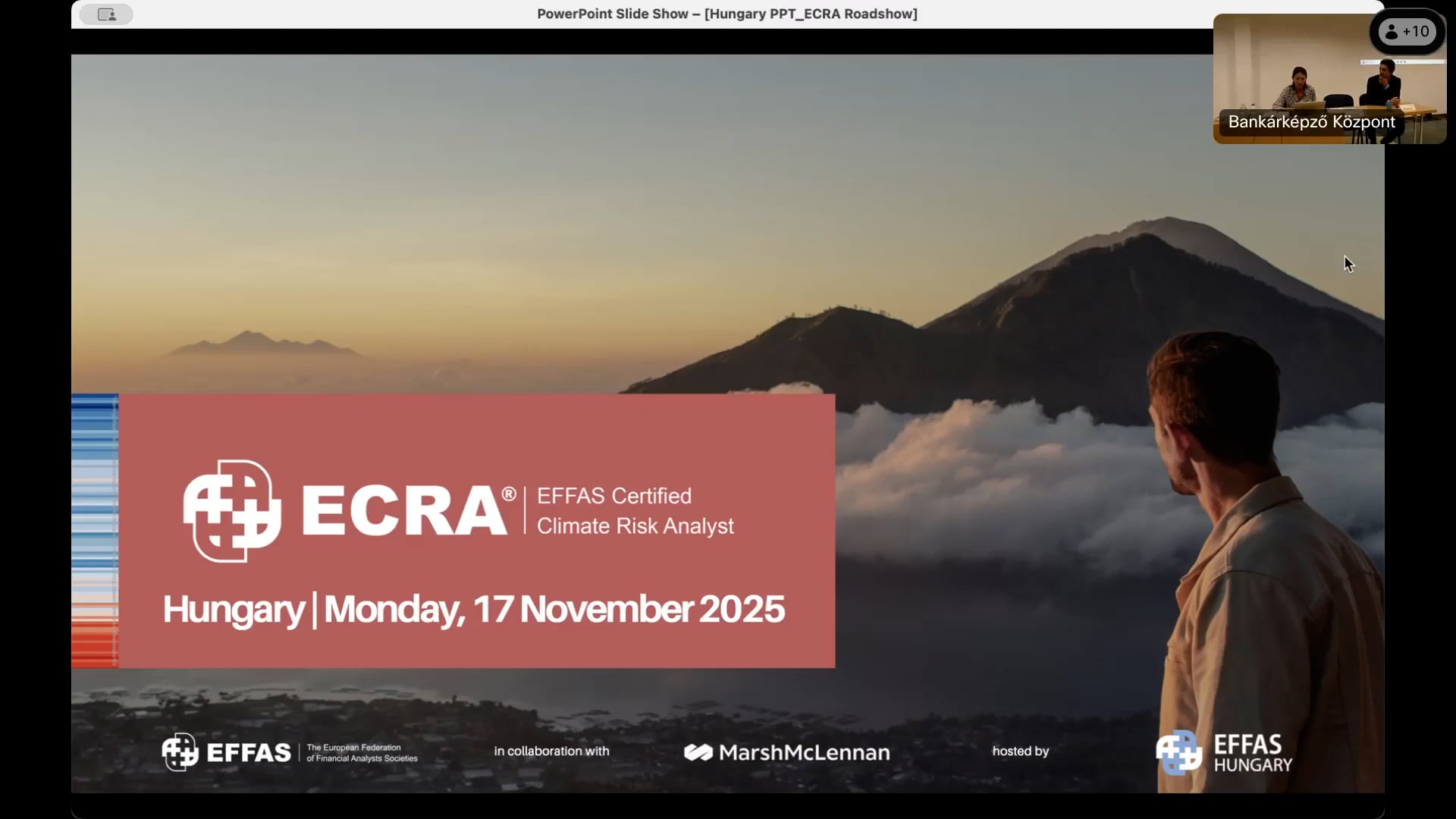 ECRA Roadshow: Budapest