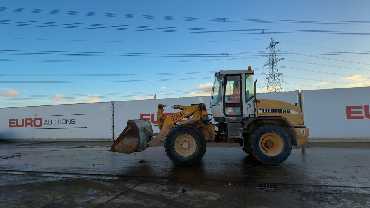 Liebherr L514