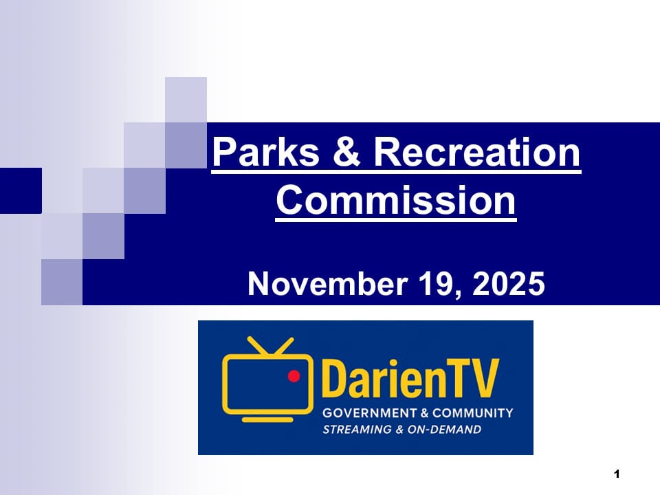 Parks & Rec Commission 11-19-25