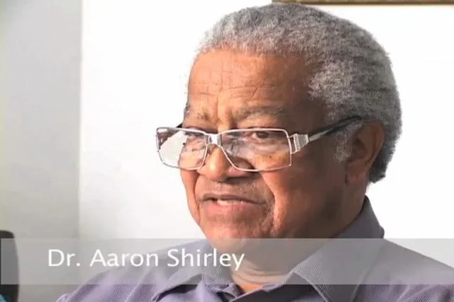 Dr. Aaron Shirley on his medical training and not being allowed ...