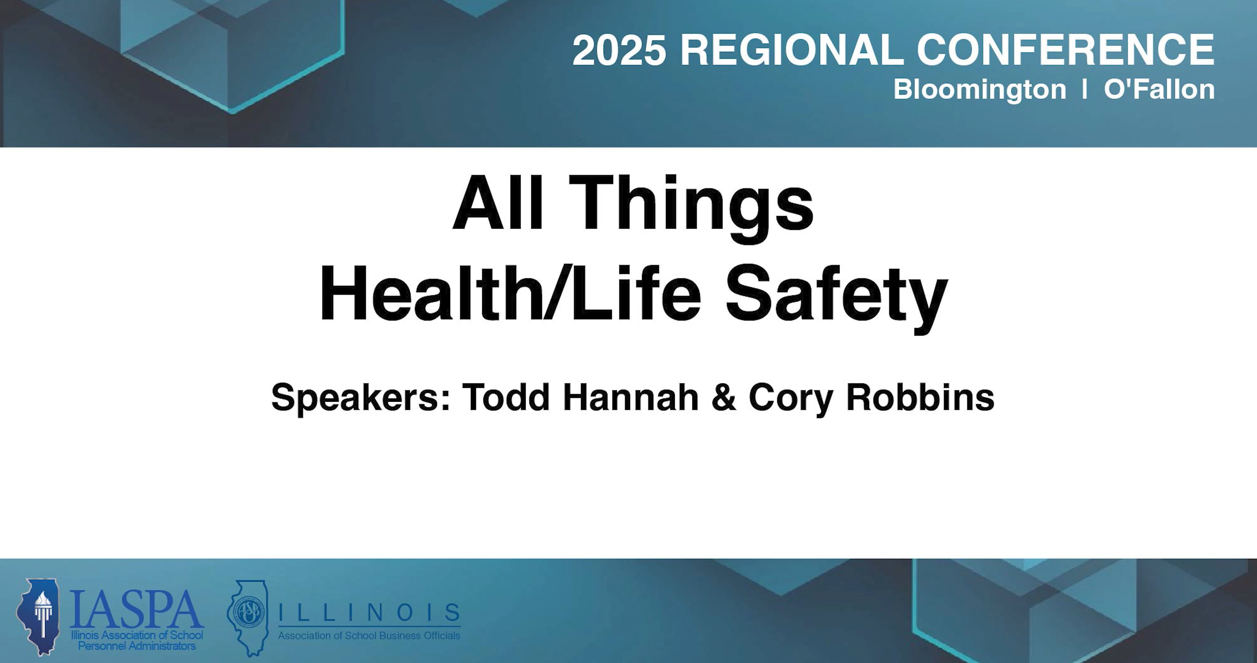 Health_Life_Safety_25RegionalConference