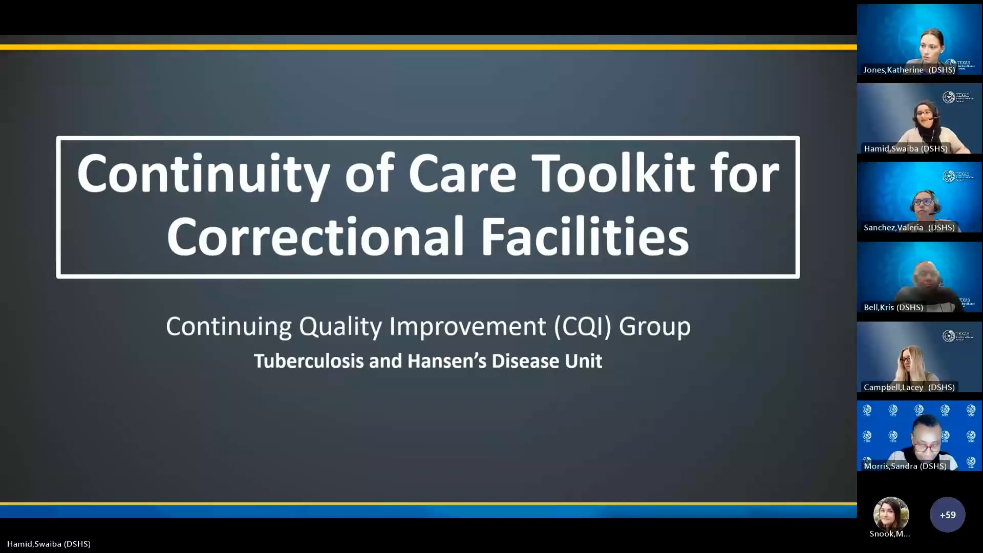 Continuity of Care (CoC) Toolkit Training | Videos & Movies on Vimeo