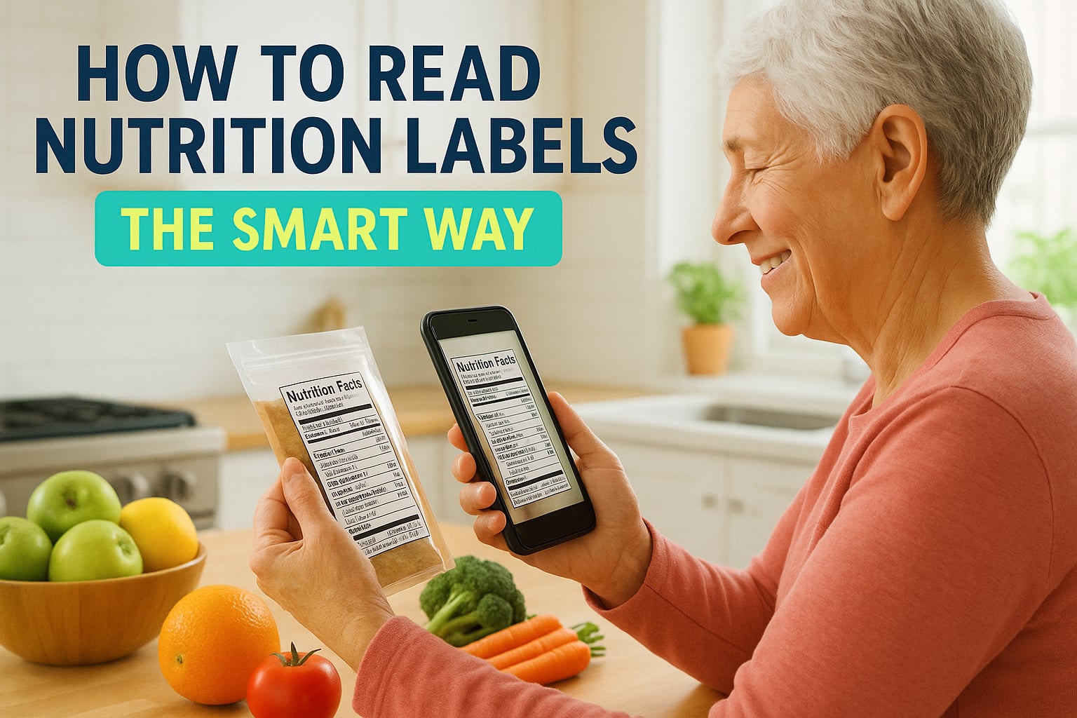 How to Use Your Phone to Read Nutrition Labels
