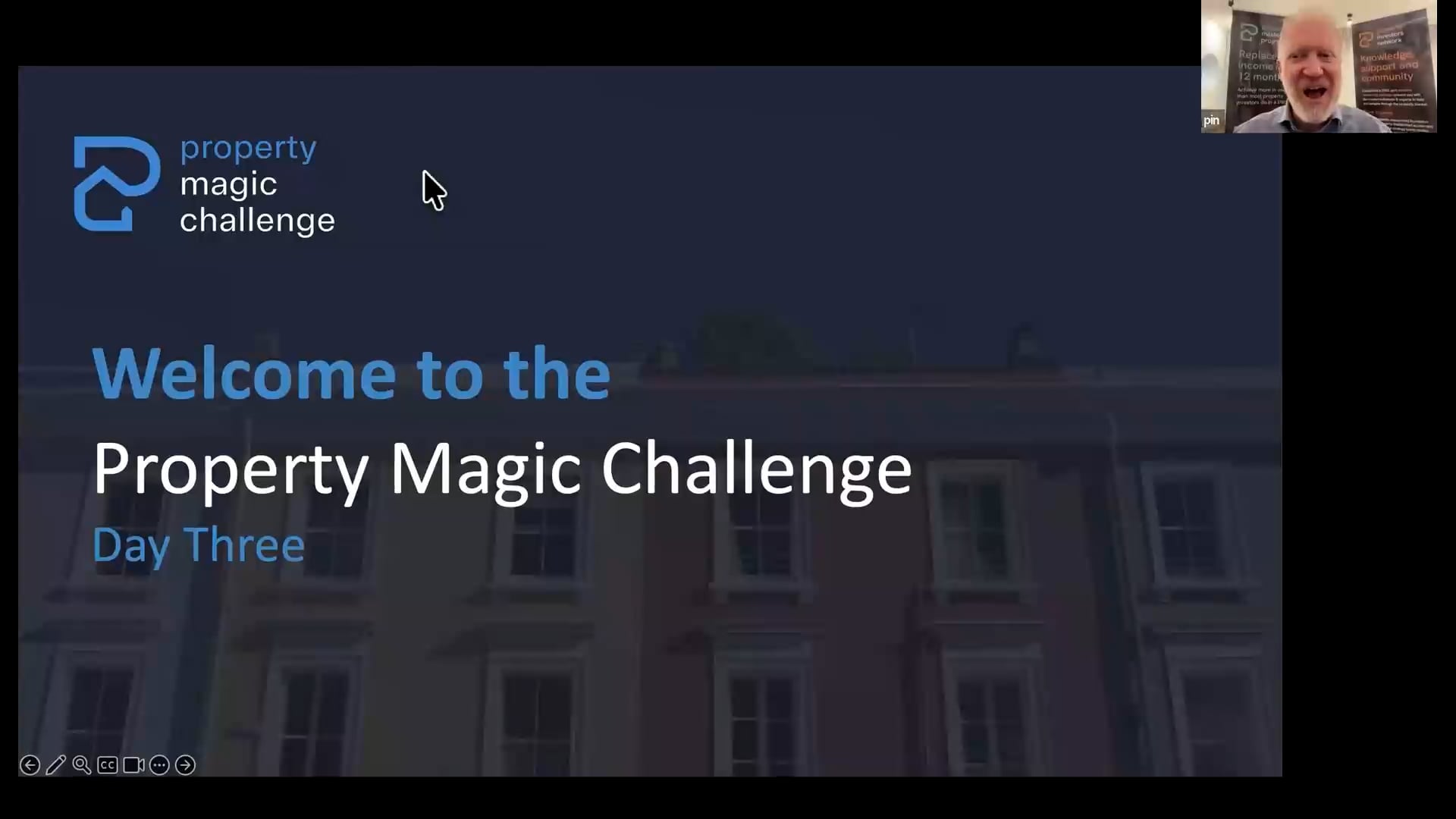 Property Magic Challenge November 2025 day 3