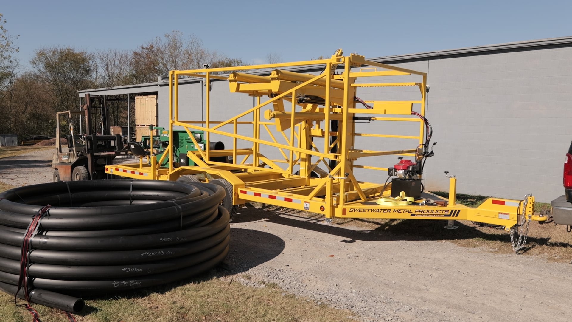 SMP Pipe Trailer - Model CT2710-LT-SL | Videos & Movies on Vimeo