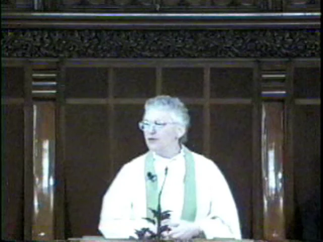Sermon Rev Robin Garvin October 23, 2011 on Vimeo