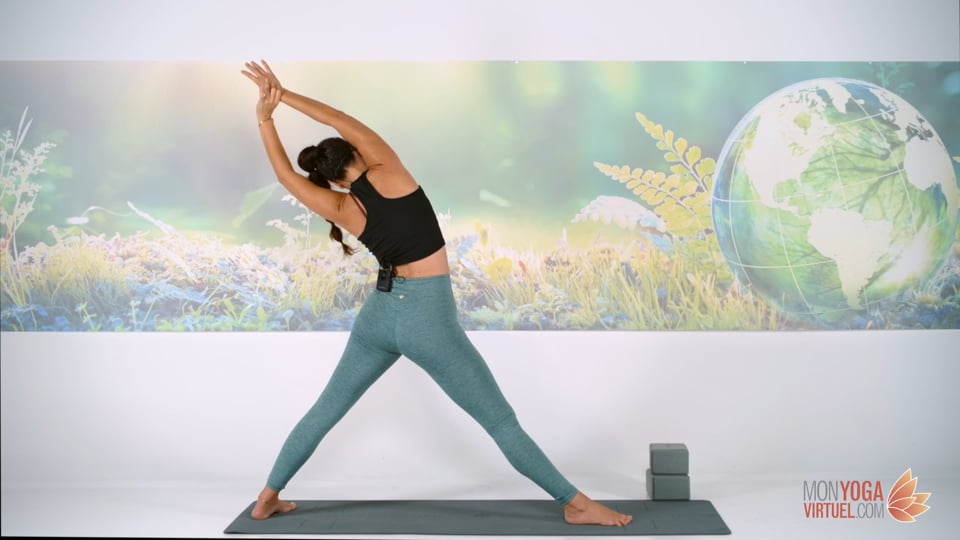 Yoga stretching | Mon Yoga Virtuel