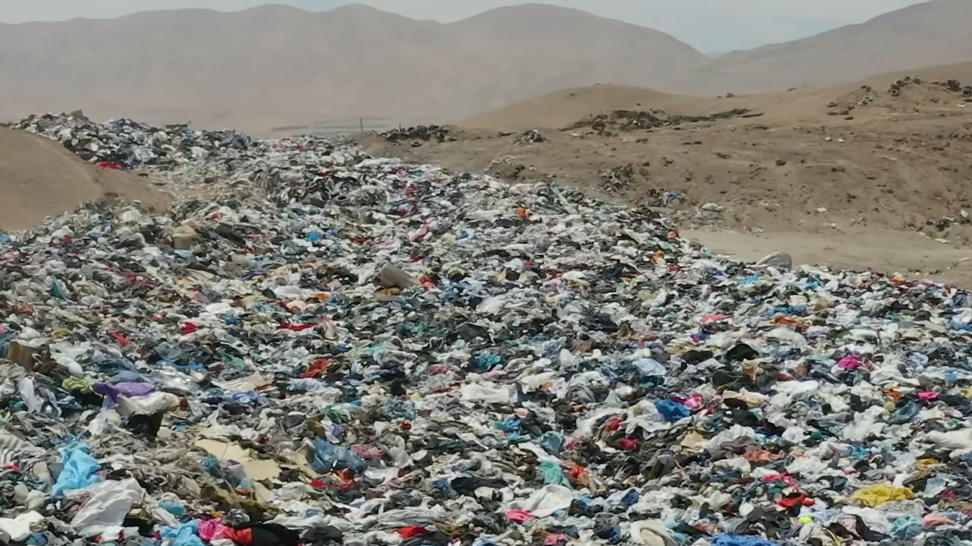Contaminación Textil - Desierto de Atacama