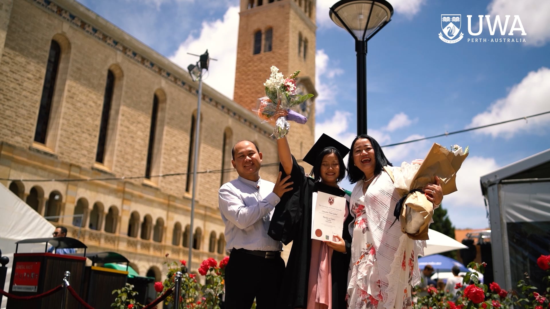 UWA Graduations - What to expect on the day
