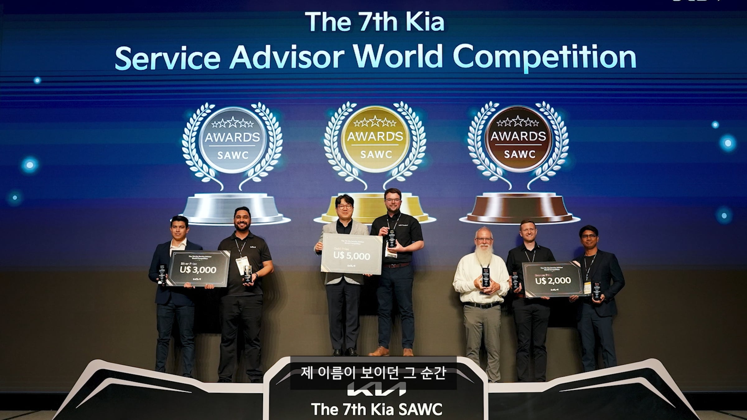 The 7th Kia Service Advisor World Competition