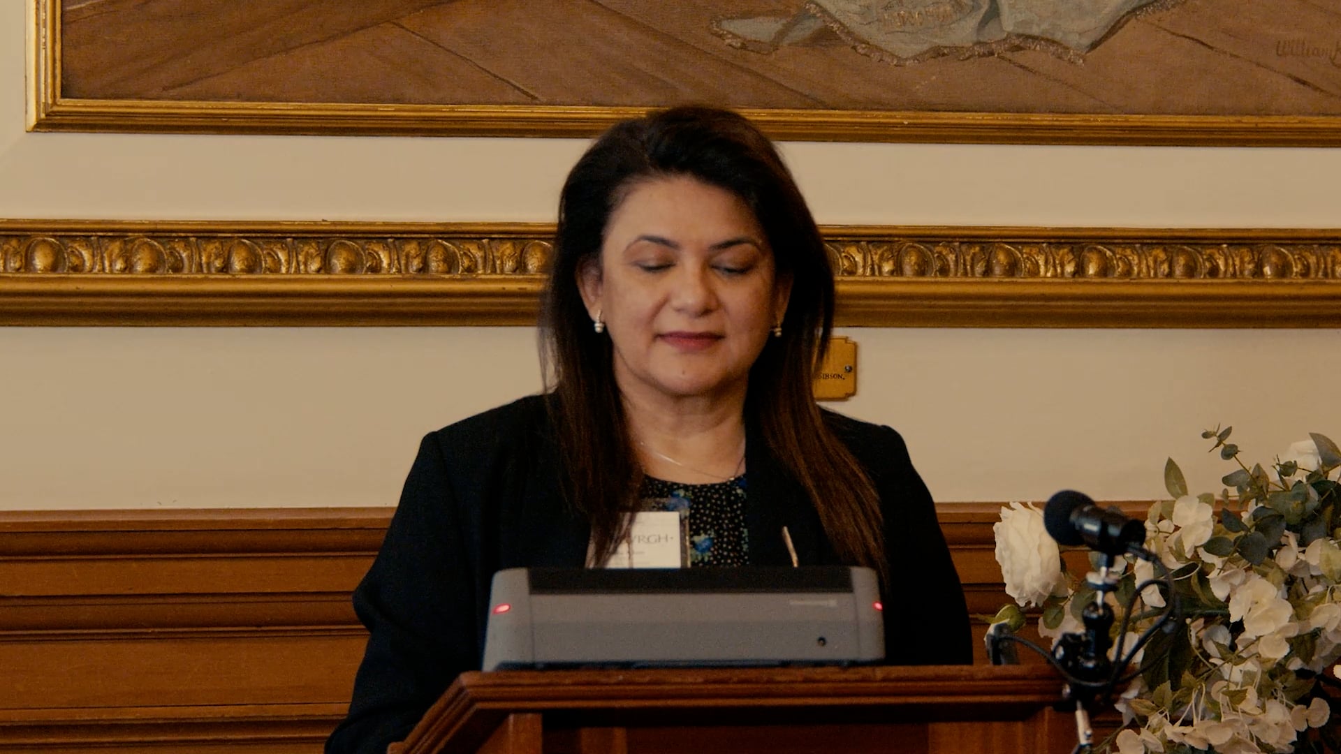 Welcome Speech - Nadia Aslam