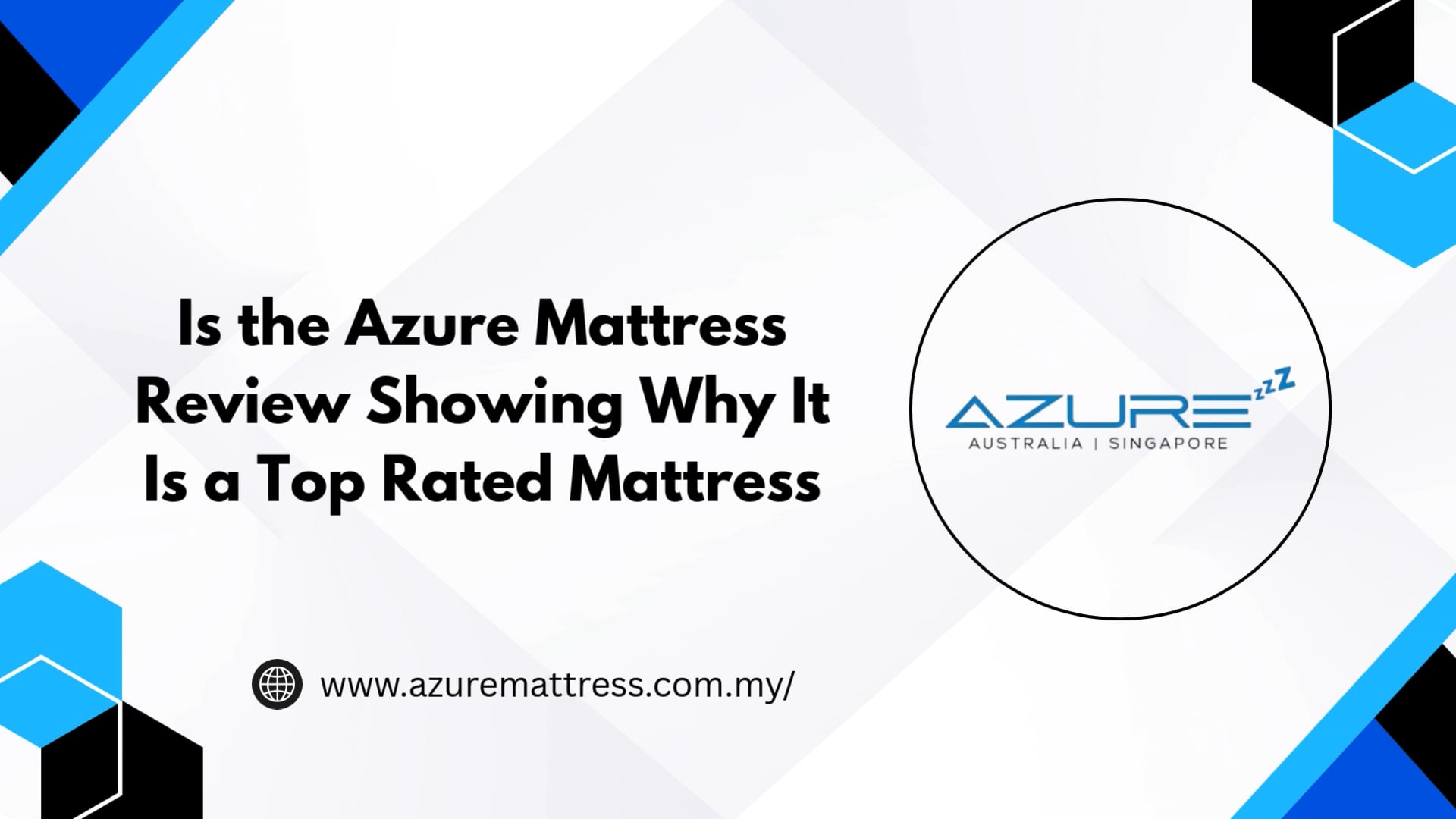 Is the Azure Mattress Review Showing Why It Is a Top Rated Mattress