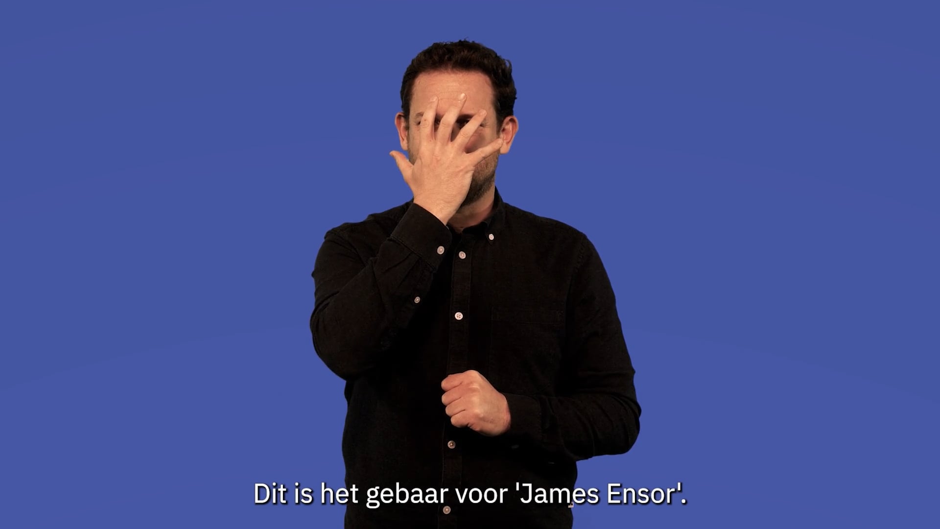 Gebaar 1: James Ensor