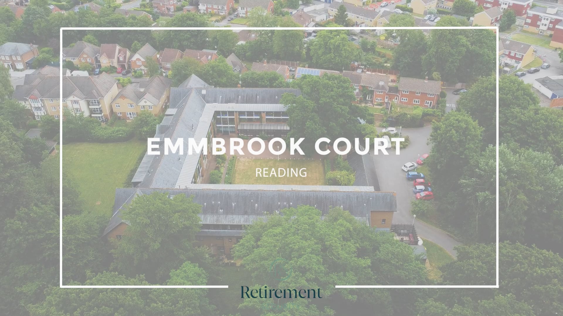 Emmbrook Court drone video