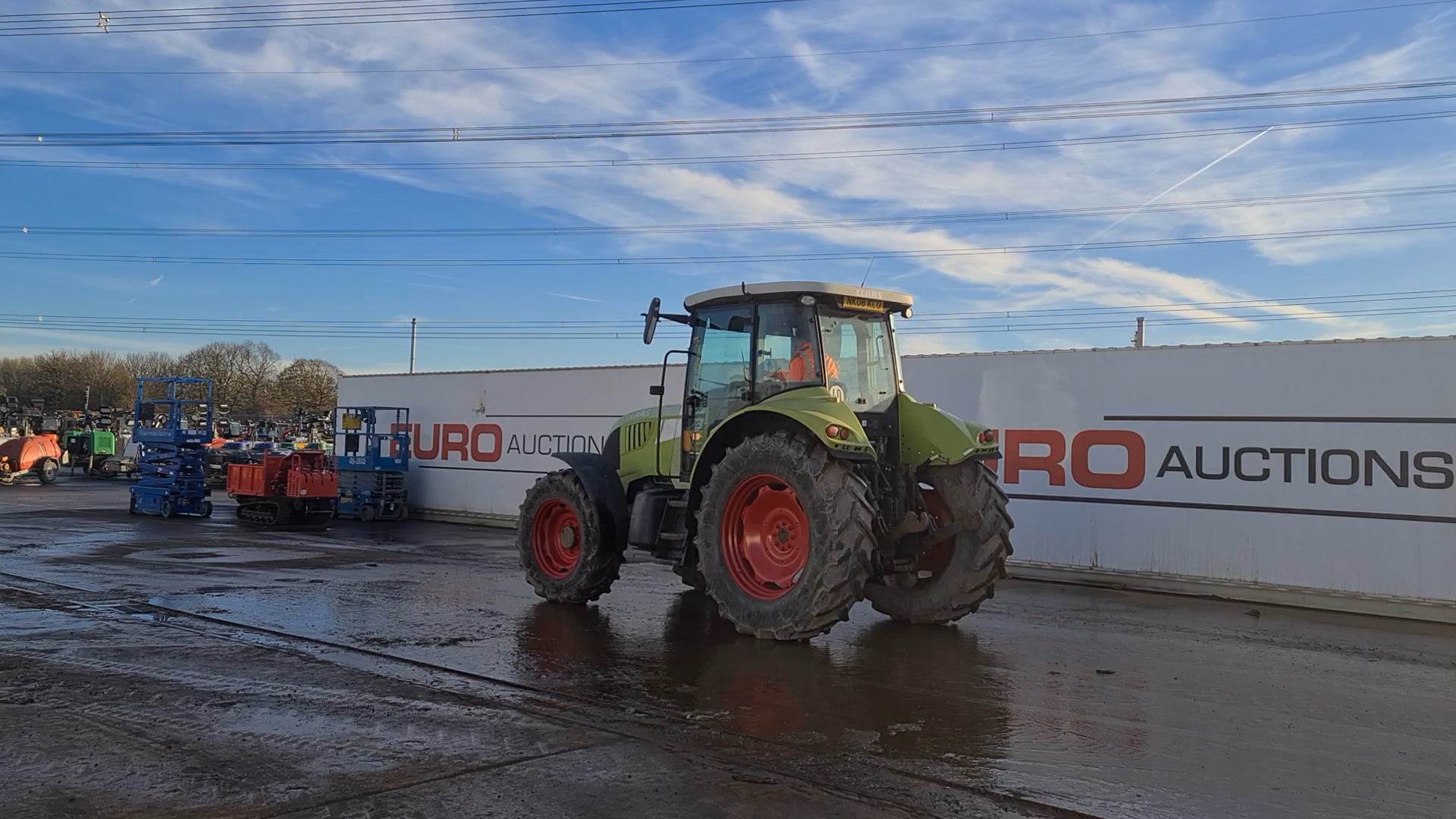 Claas Arion 610C