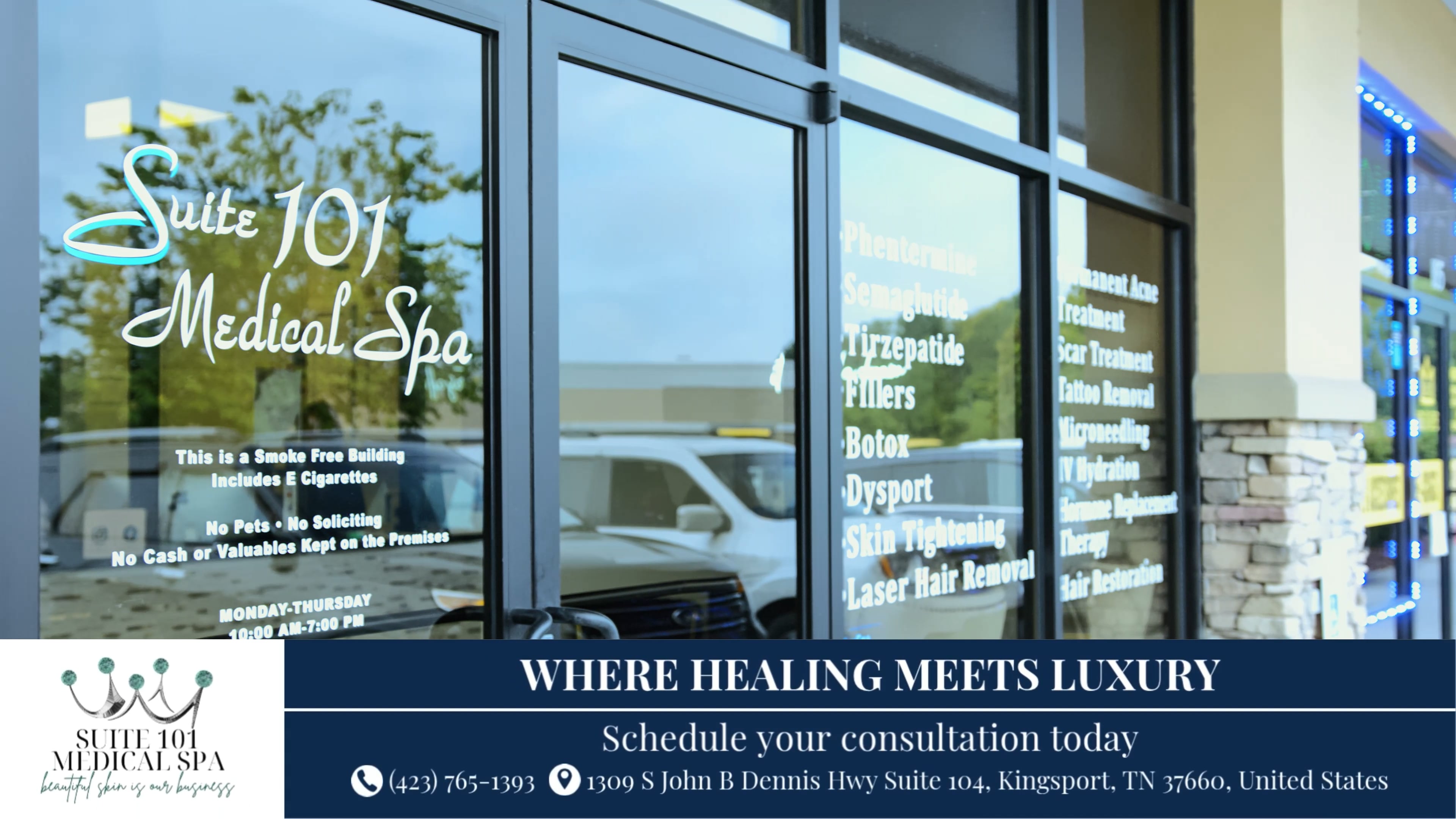 Suite 101 Medical Spa v2