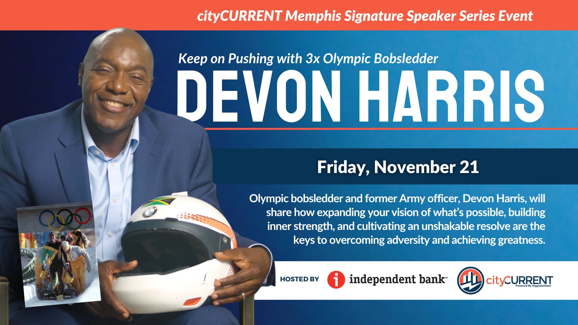 Devon Harris | cityCURRENT Signature Speaker Series