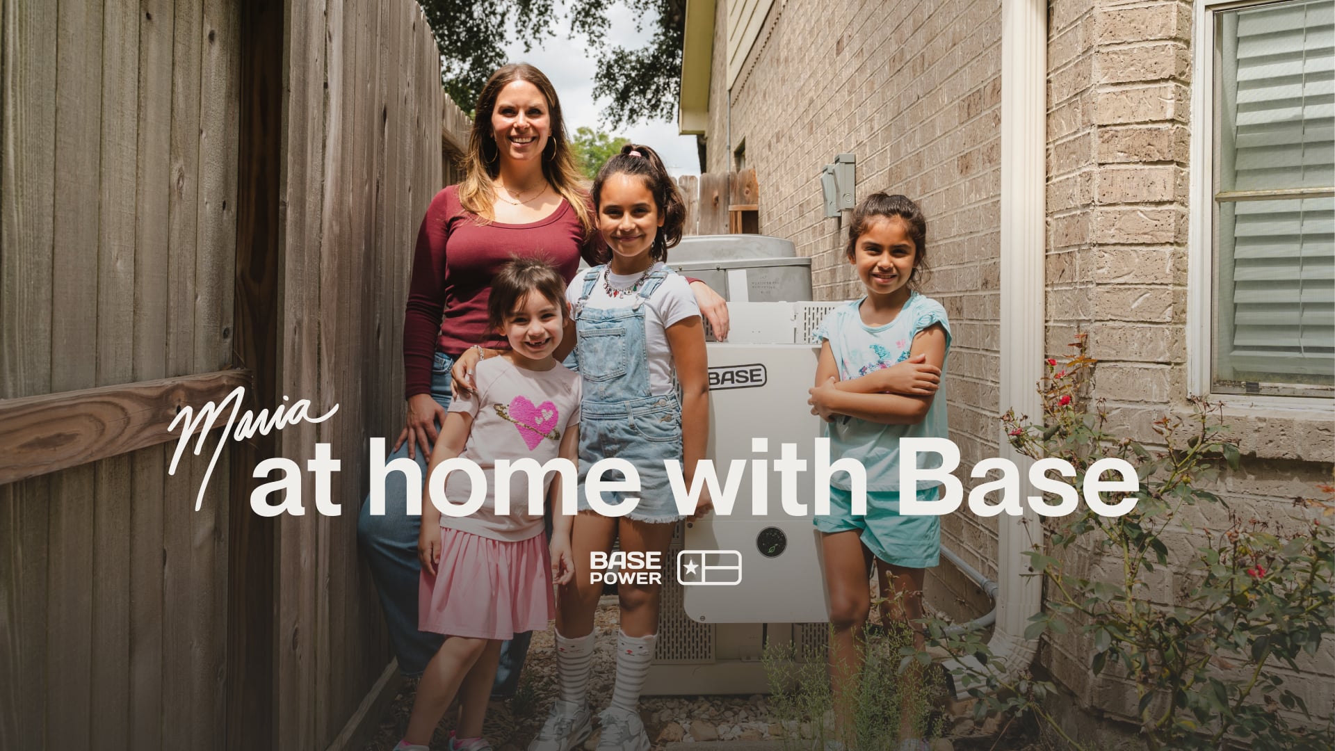 At home with Maria | Base Power