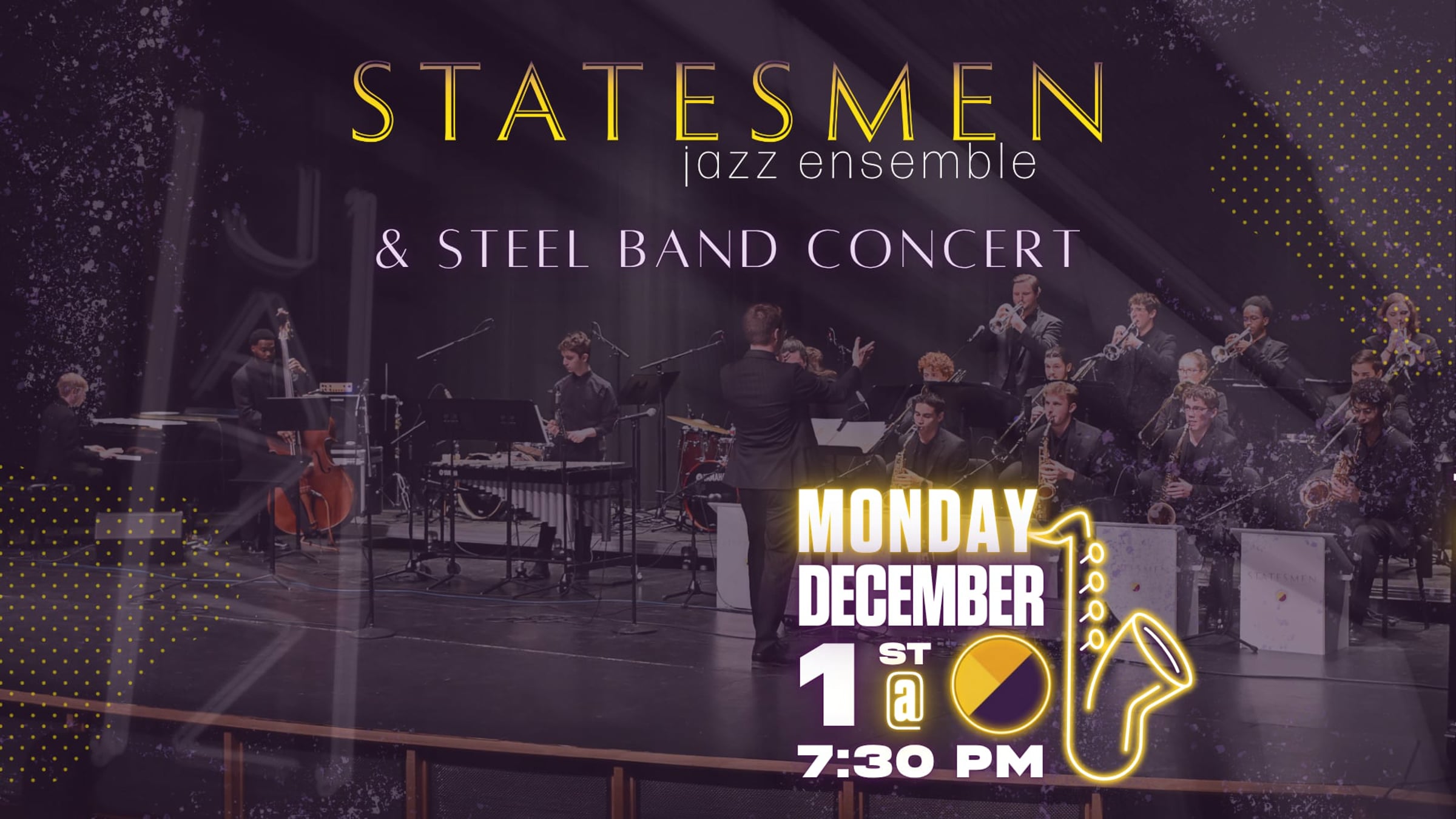12.01.2025 Statesmen & Steel Band Concert | Videos & Movies on Vimeo
