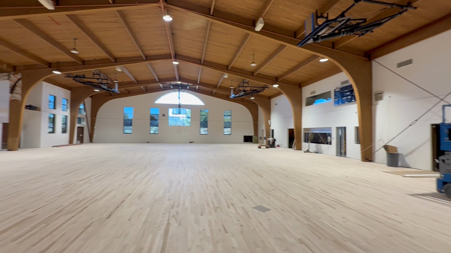 CDA Dallas Gym Progress Nov 2025