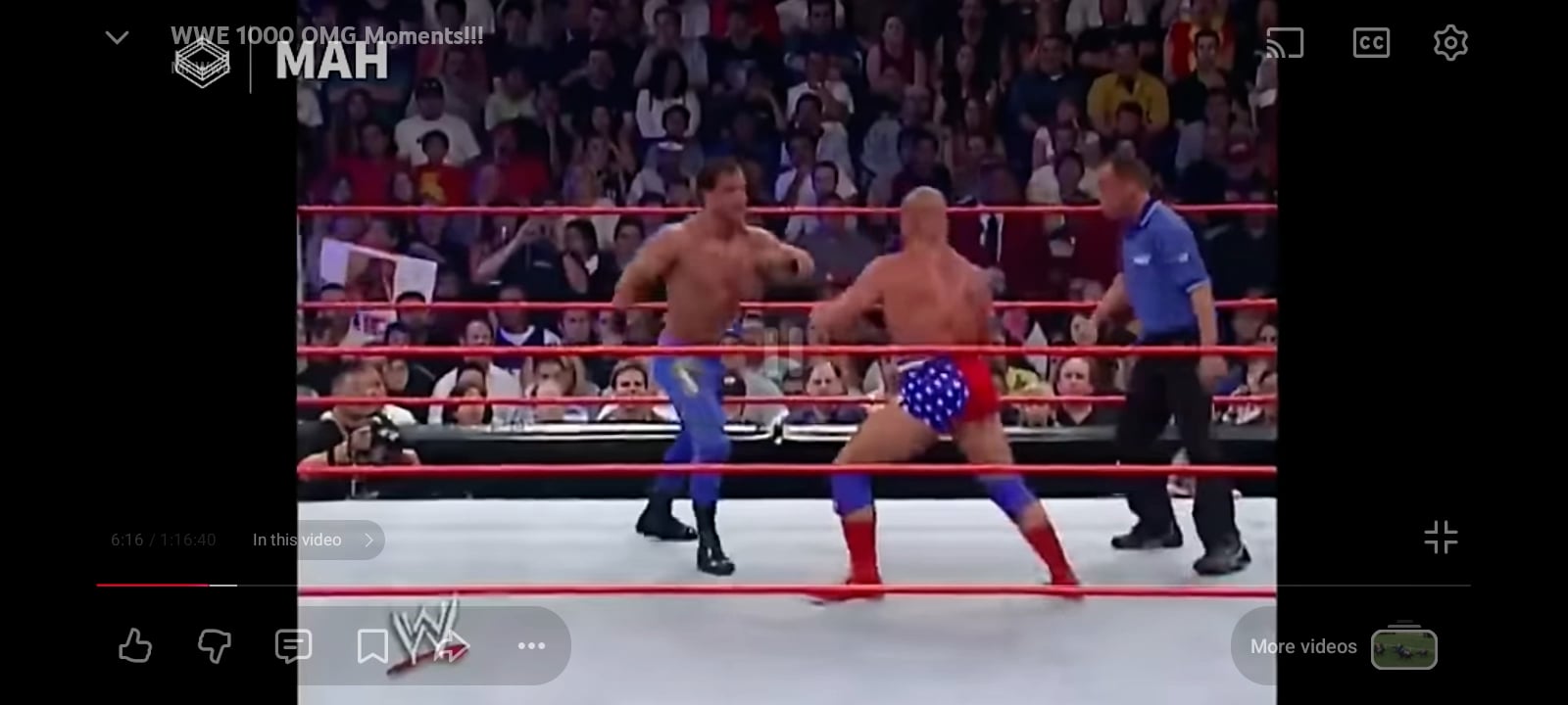 WWE Raw May 22 2003