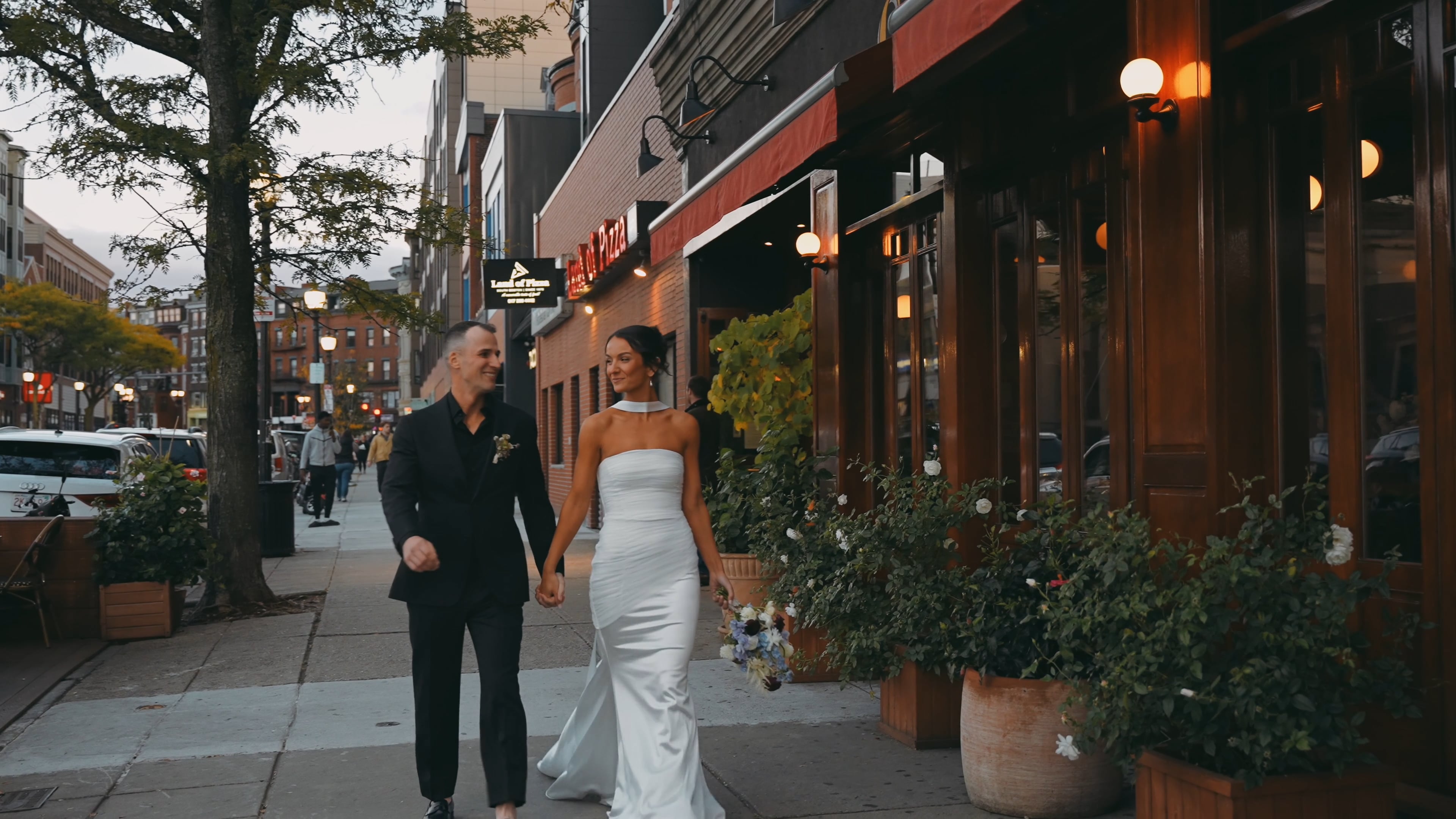 Kelly & Luke Cinematic Wedding Trailer | Capo Restaurant & Supper Club ...