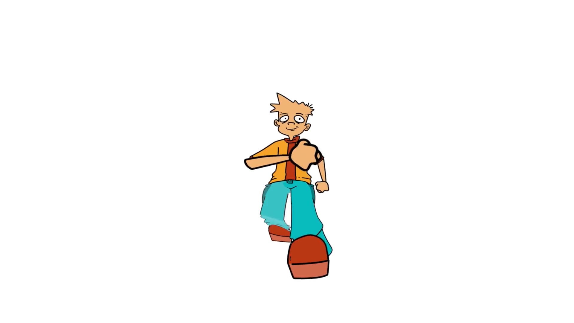 IMPULSE-WALKING-ANIMATION SAMPLE