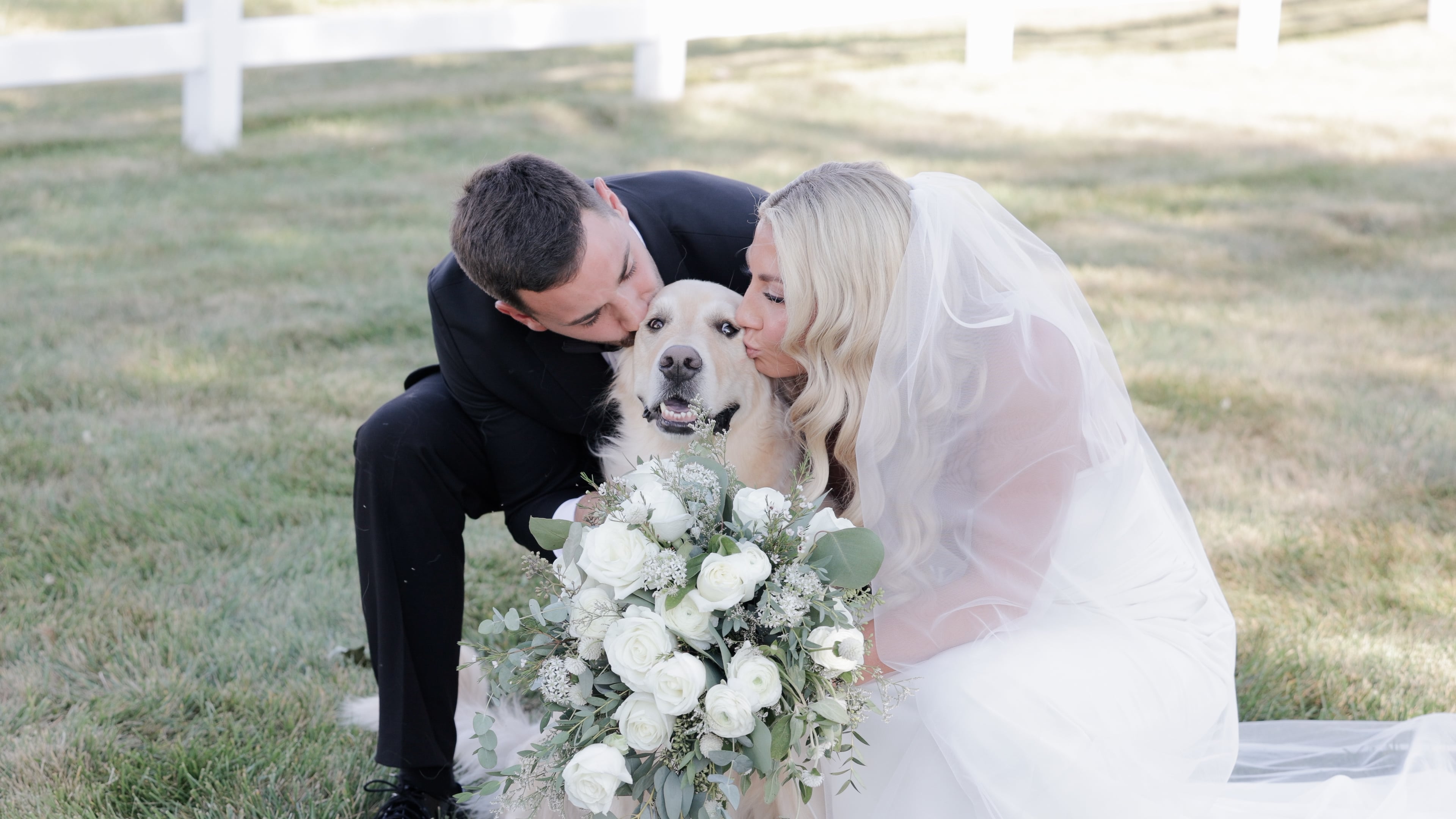Darik & Carly's First Look