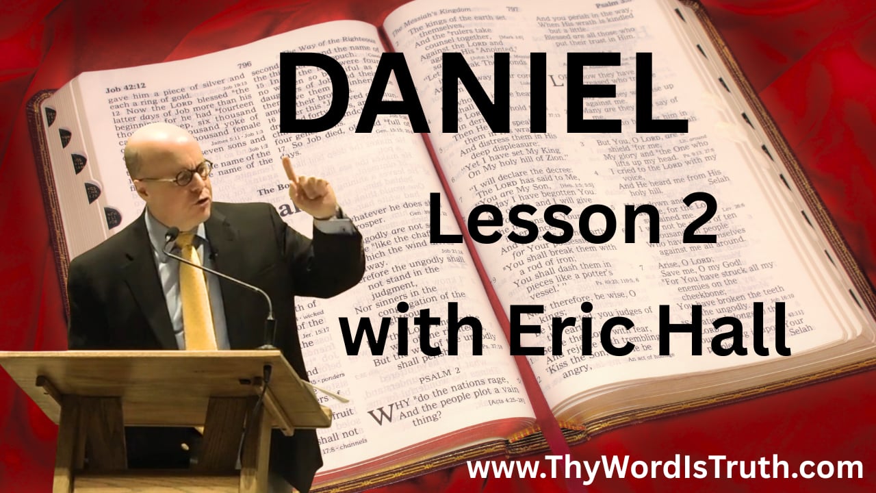 Daniel Lesson 2