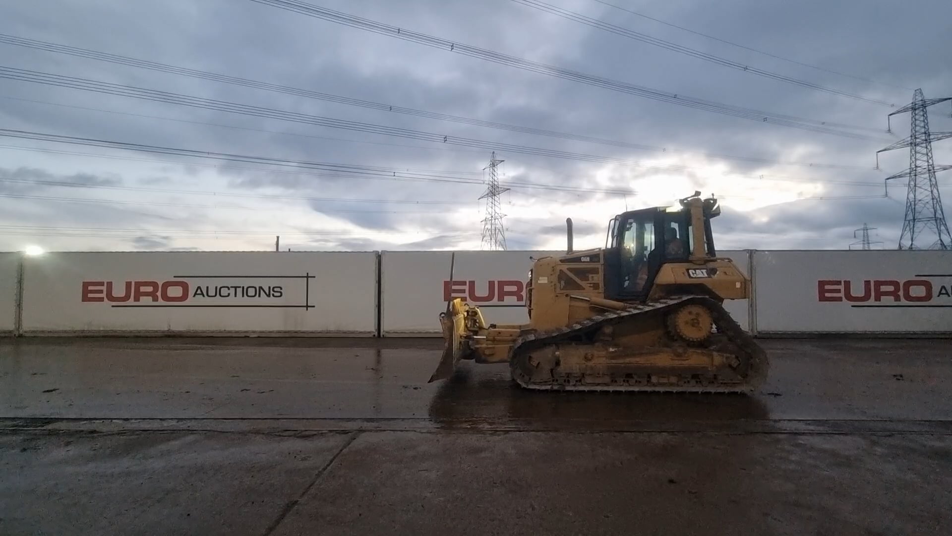 CAT D6N LGP