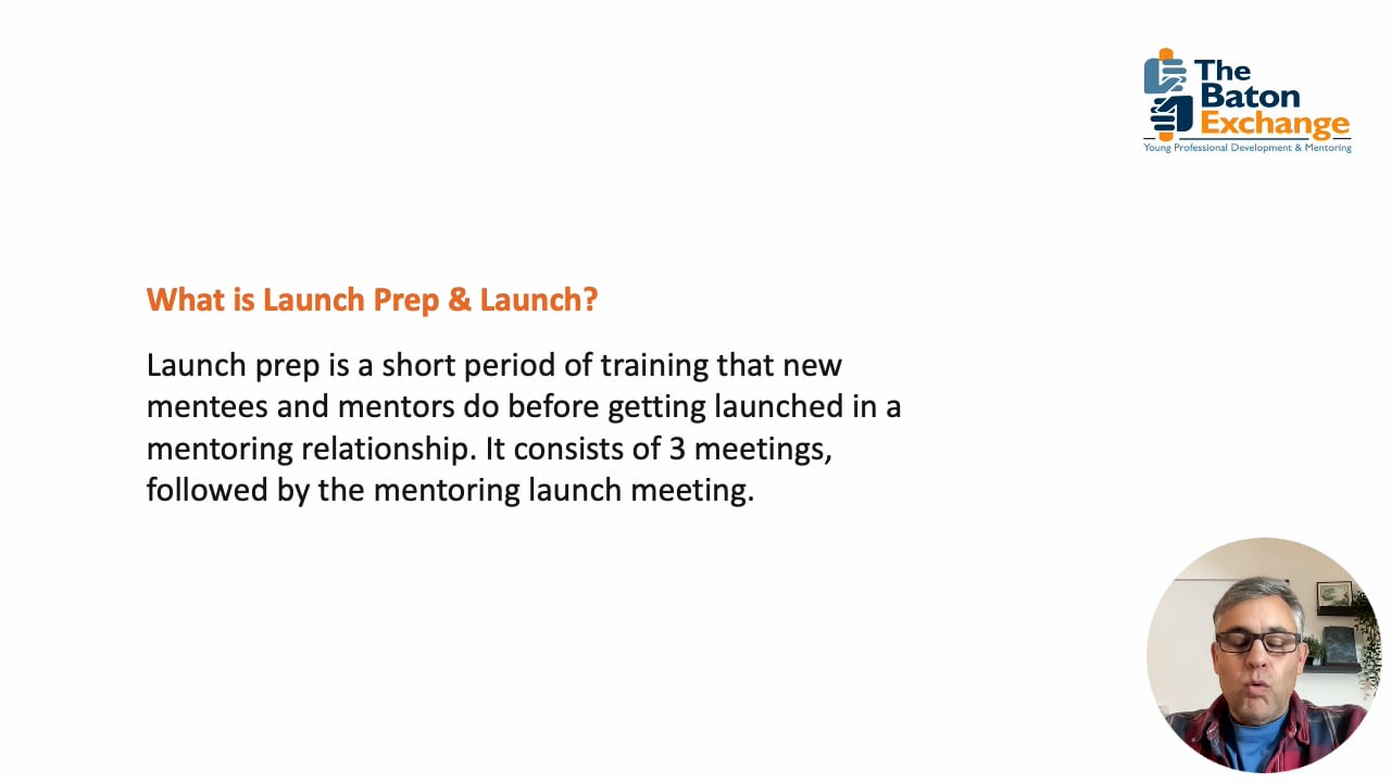 Launch Prep Coach onboarding
