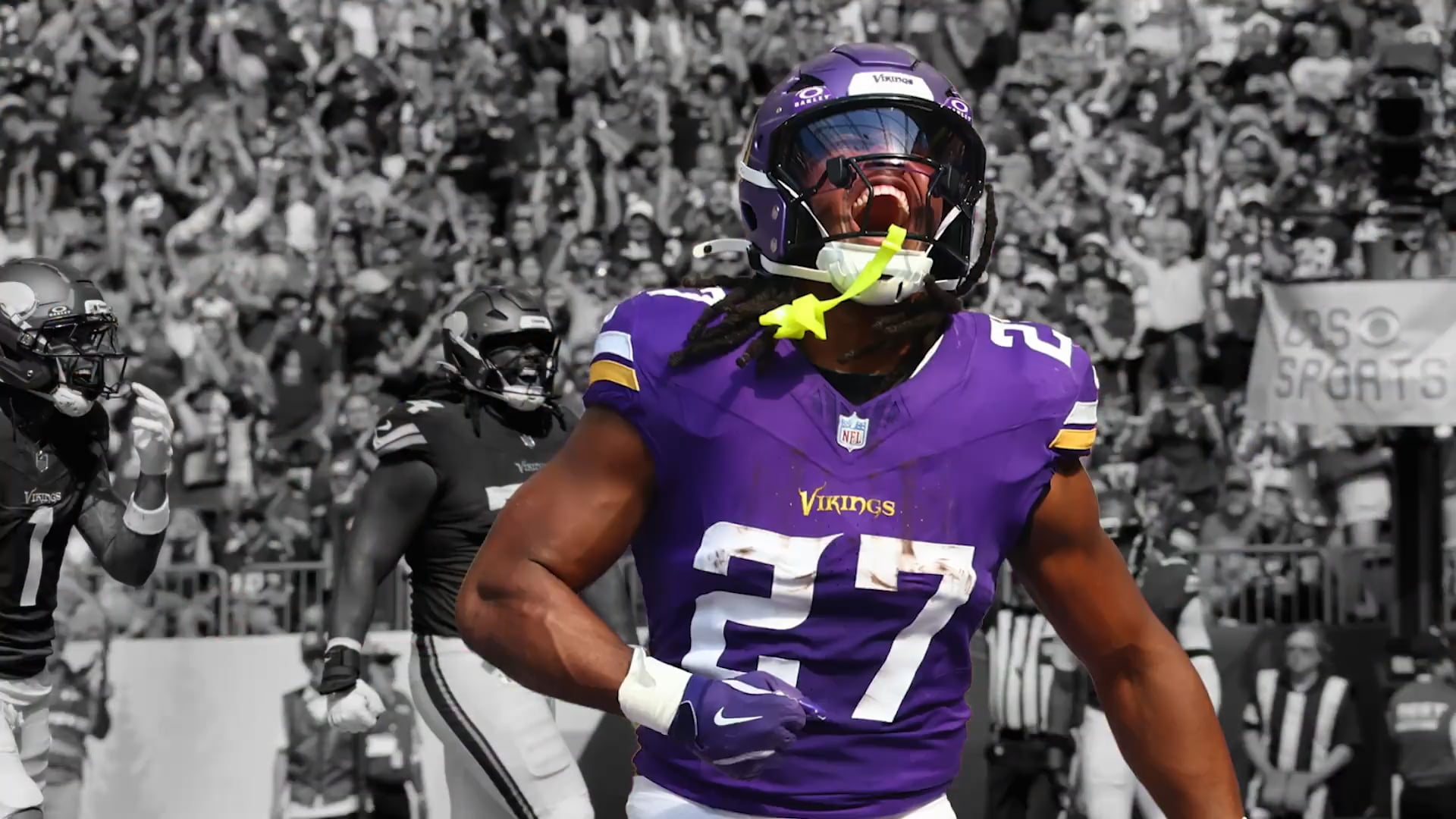 Jordan Mason Touchdown