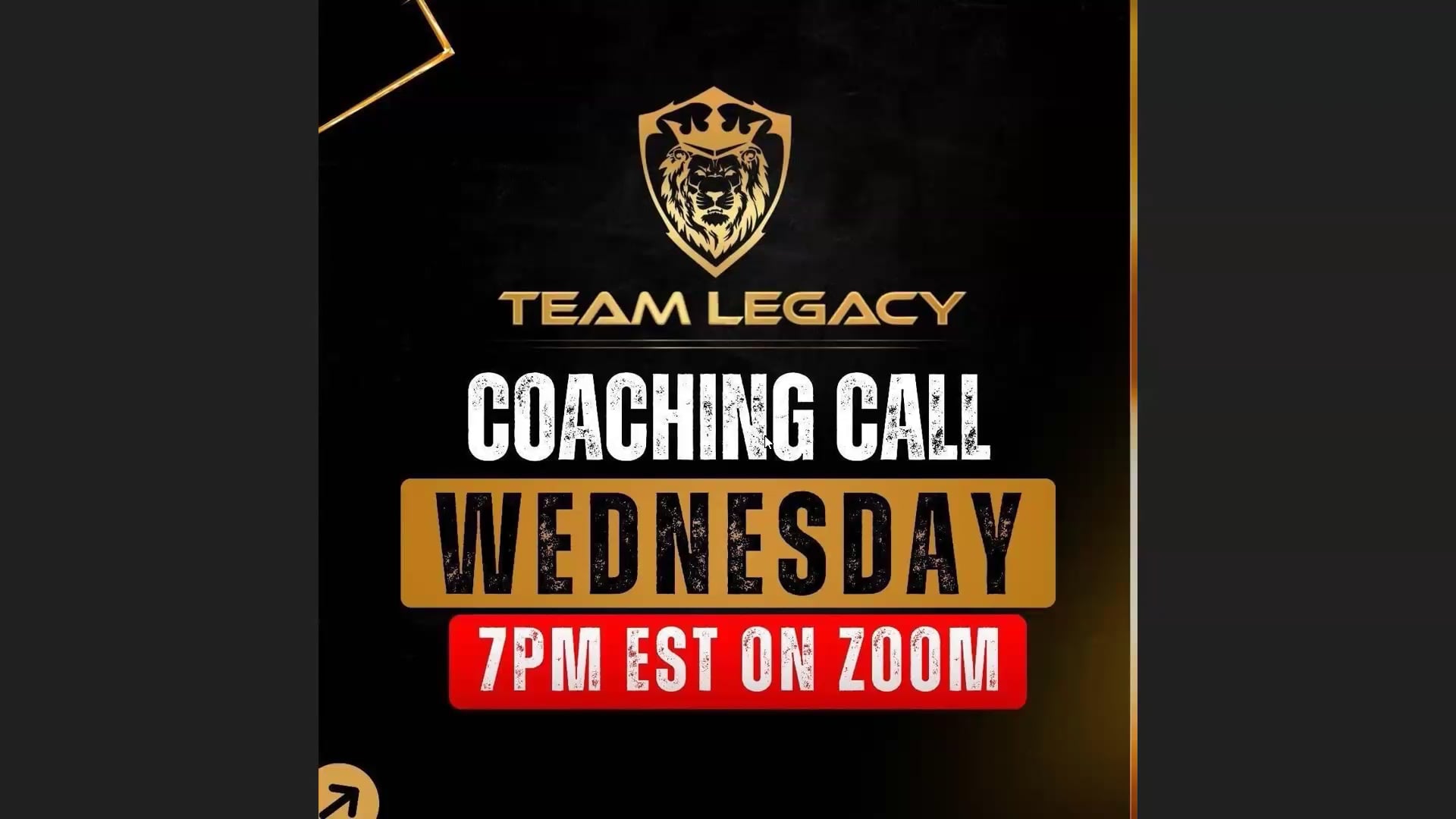 Team Legacy Coaching Call_20251119